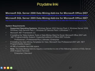 Introduction to SQL Server Analysis services 2008 | PPT