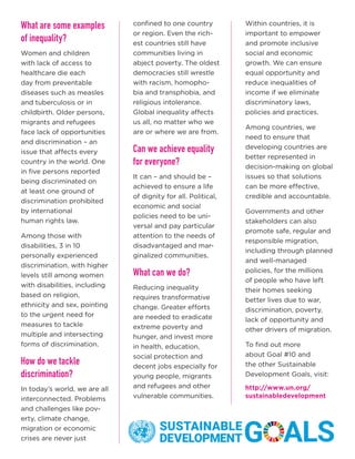 17th SDG's | PDF
