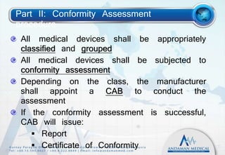 Malaysia Medical Devices Regulations | PPTX