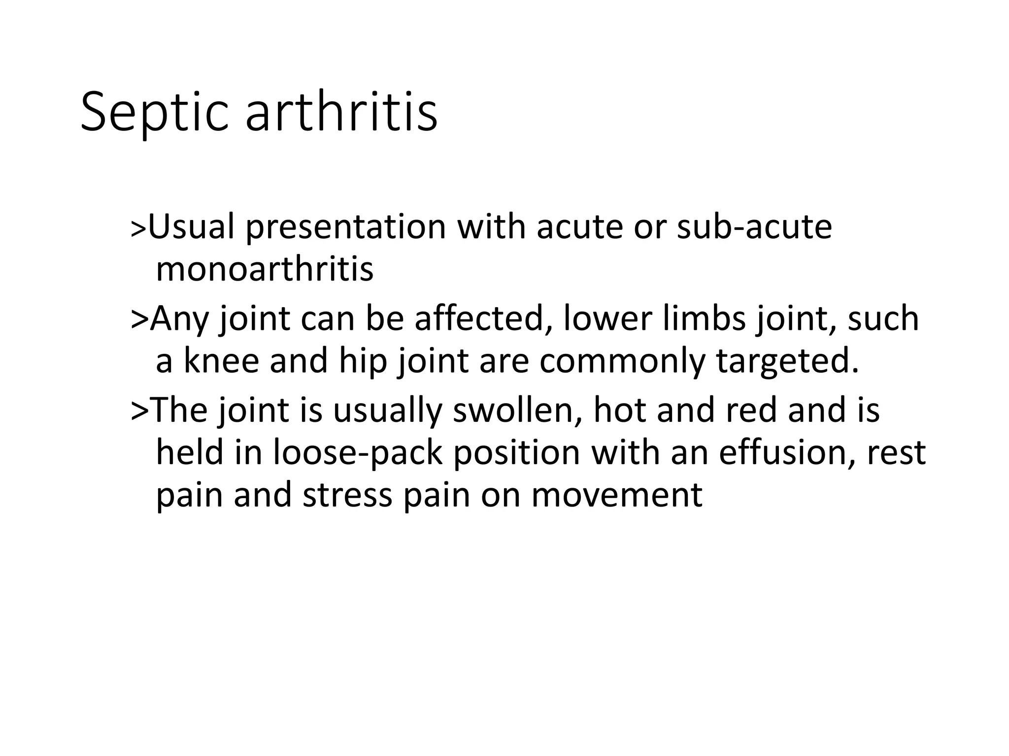 Primary care approach to joint pain | PPTX