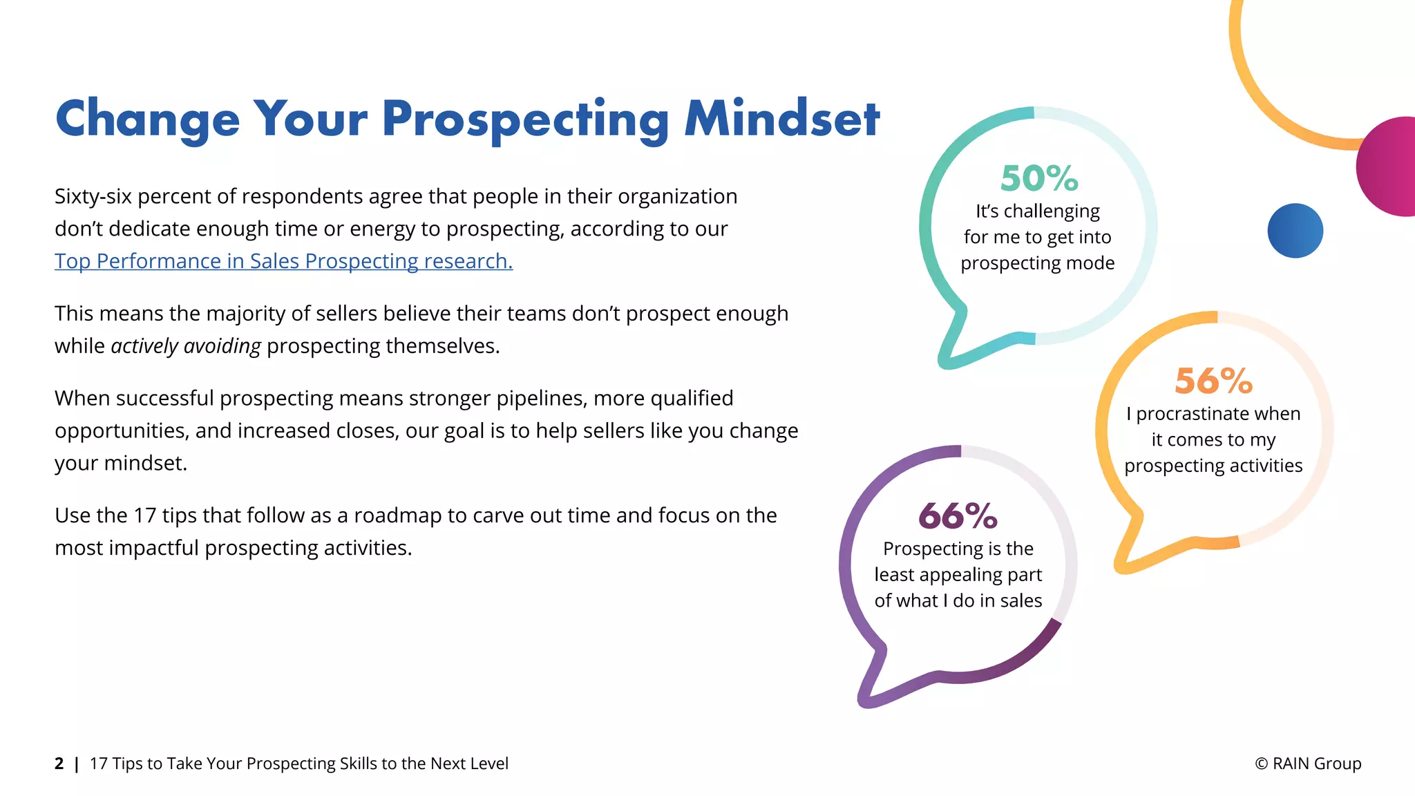 17 Tips to Take Your Prospecting Skills to the Next Level | PDF