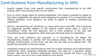 Manufacturing Strategy and its impact on Product and Process Design | PDF