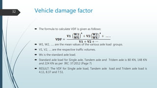 Design of flexible pavement | PPTX