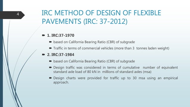 Design of flexible pavement | PPTX | Civil Engineering Industry ...