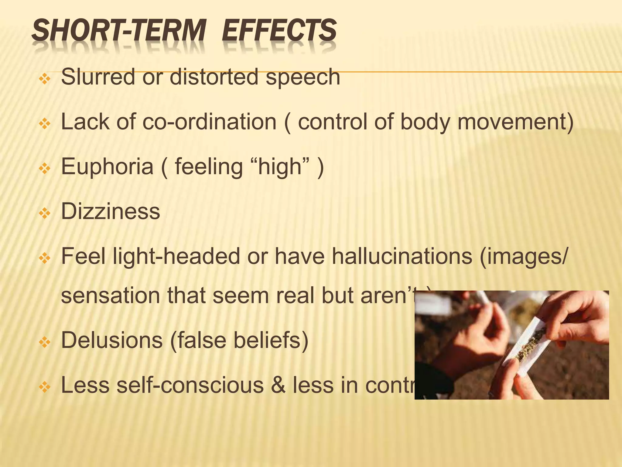 types of drug use & different drug effects | PPTX
