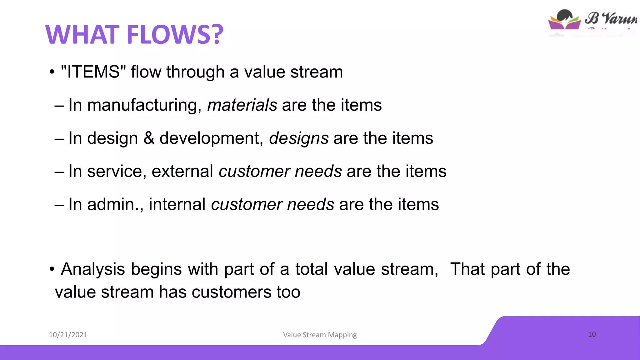 Value Stream Mapping | PDF