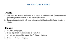 Volatile Oil- occurrence, distribution, isolation, identification tests ...