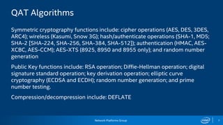 Intel(r) Quick Assist Technology Overview | PPT