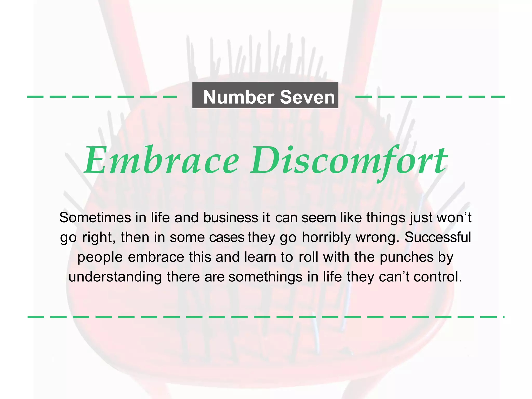 17 ways successful people approach life | PPTX