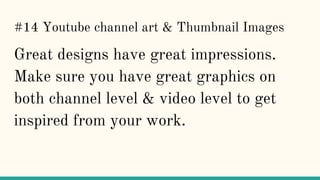 17 ways to promote your Youtube channel | PDF | Social Networking ...