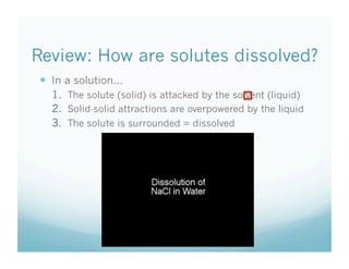 1 7 What Is Solubility | PDF
