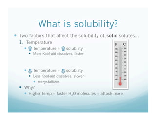 1 7 What Is Solubility | PDF