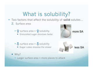 1 7 What Is Solubility | PDF