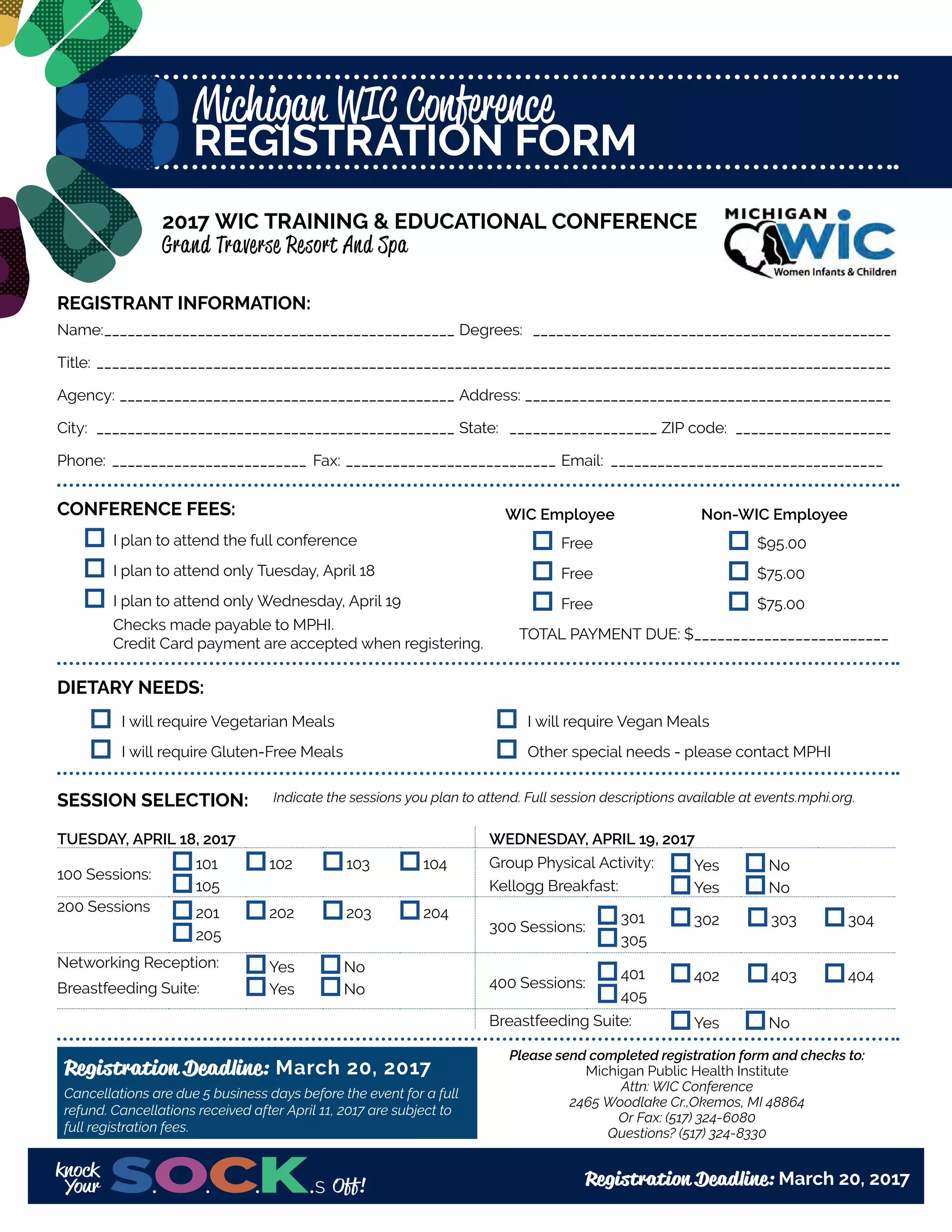 WIC Conference Graphics Portfolio | PDF