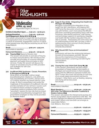 WIC Conference Graphics Portfolio | PDF