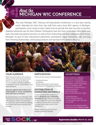 WIC Conference Graphics Portfolio | PDF