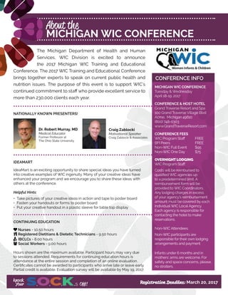 WIC Conference Graphics Portfolio | PDF | Business Expos & Conferences ...