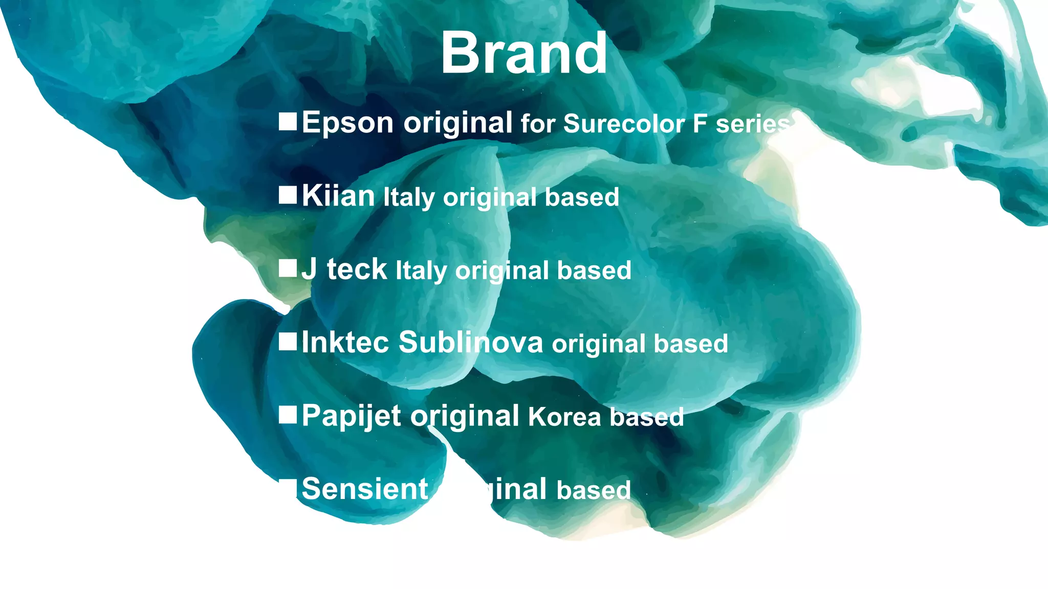 Hanrun Paper-Sublimation Ink | PPT