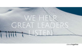 Fixing the NHS National Staff Survey by Clever Together | PPT