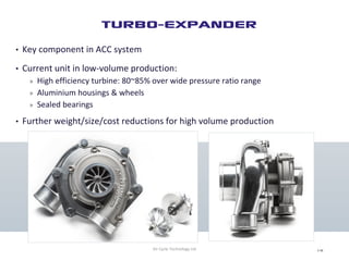 Active Charge Air Cooling for Combustion Improvement | PDF