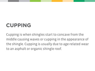 Slideshow: 7 Types of Roof Shingle Damage | PPT