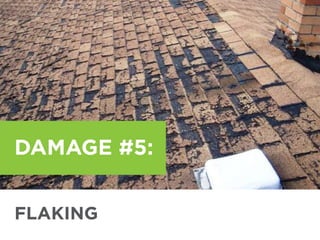 Slideshow: 7 Types of Roof Shingle Damage | PPT
