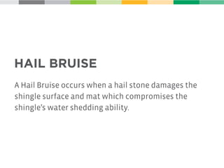 Slideshow: 7 Types of Roof Shingle Damage | PDF