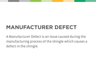 Slideshow: 7 Types of Roof Shingle Damage | PDF