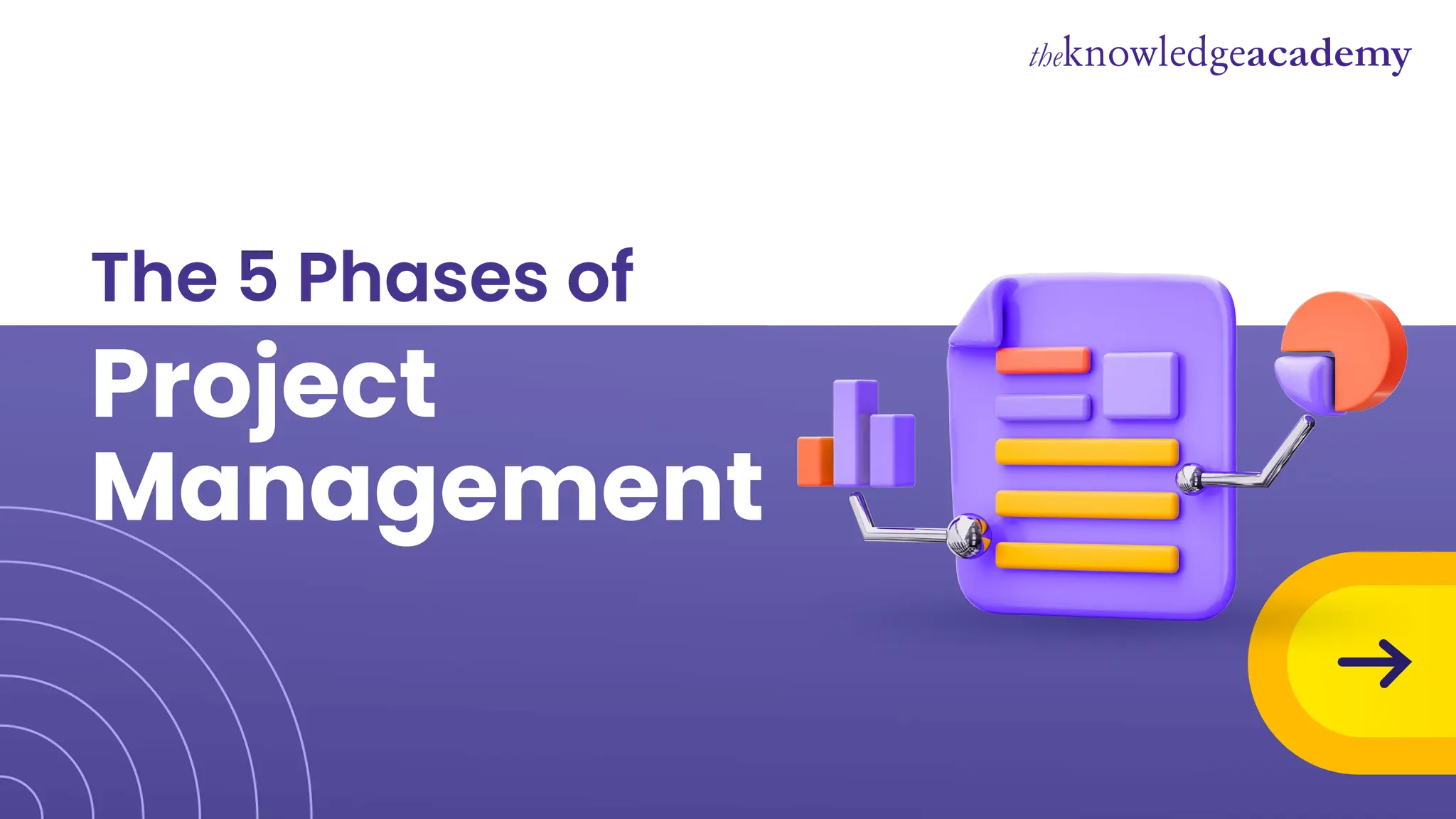 Crack the code of Project Management with these 5 key phases! | PPT