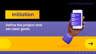 Crack the code of Project Management with these 5 key phases! | PPT