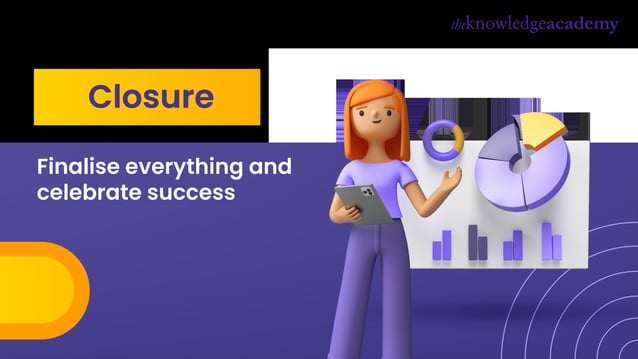 Crack the code of Project Management with these 5 key phases! | PPT