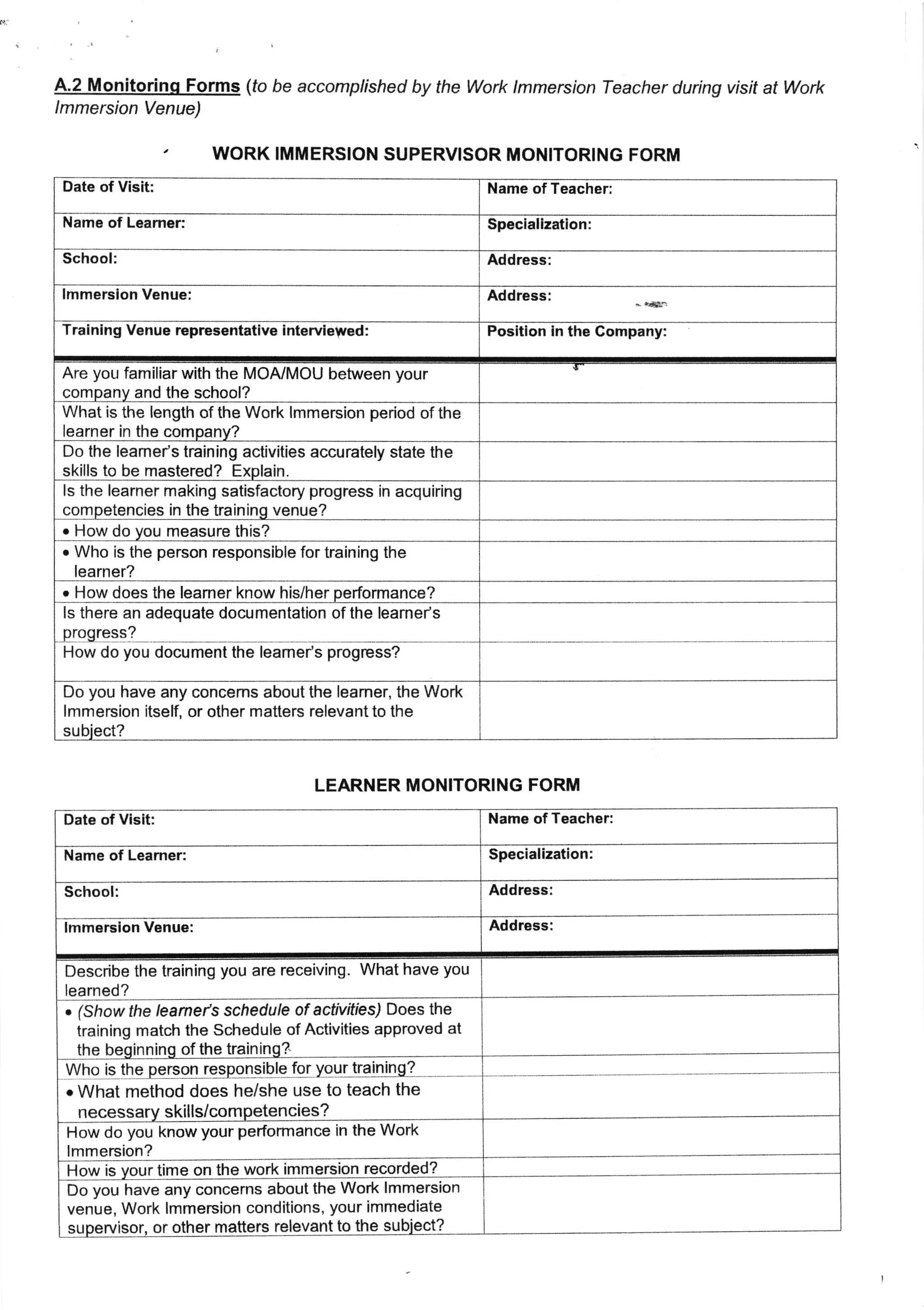 18-09-082. MONITORING AND EVALUATION OF WORK IMMERSION.pdf