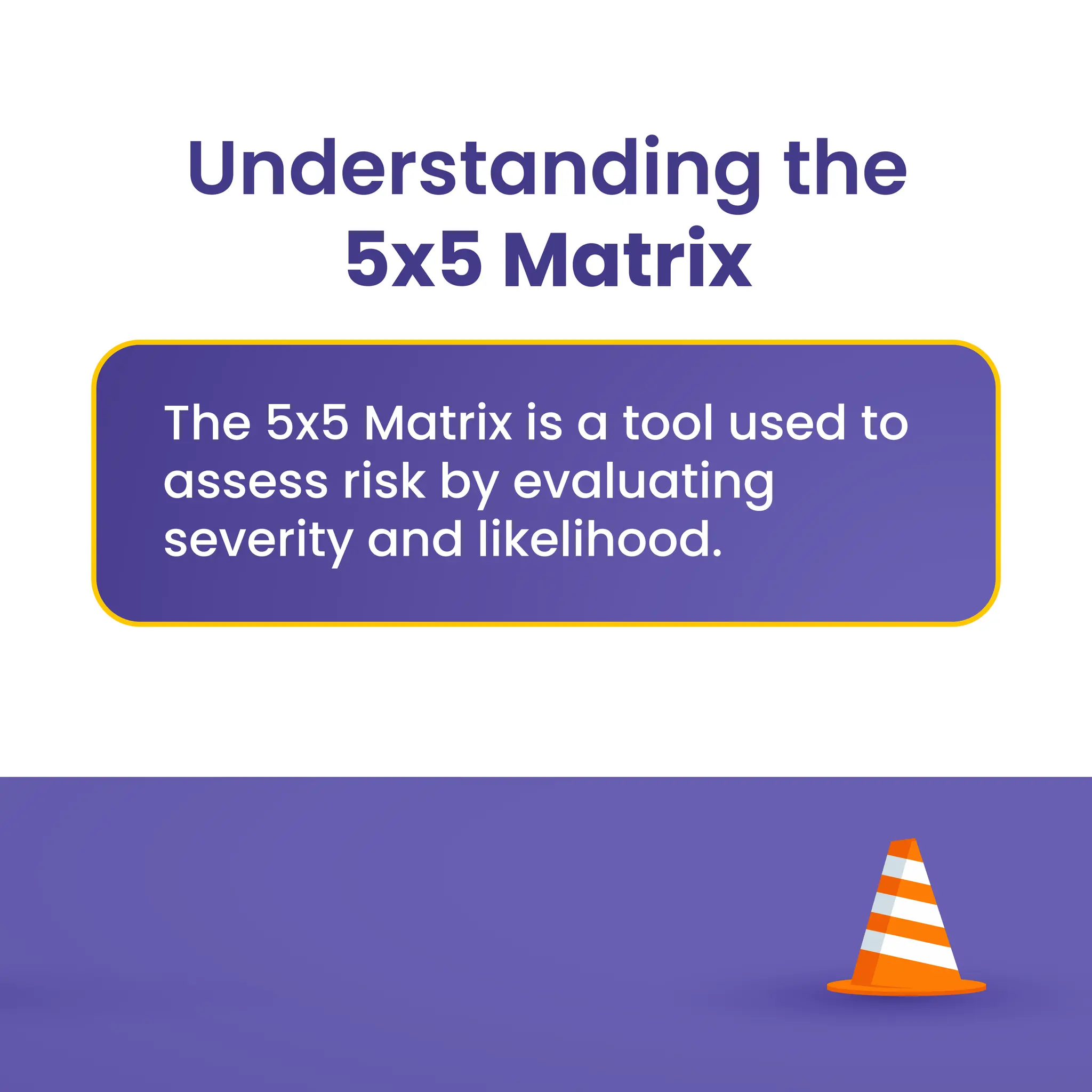 Learn how the IOSH 5x5 Matrix quantifies workplace risks. | PDF