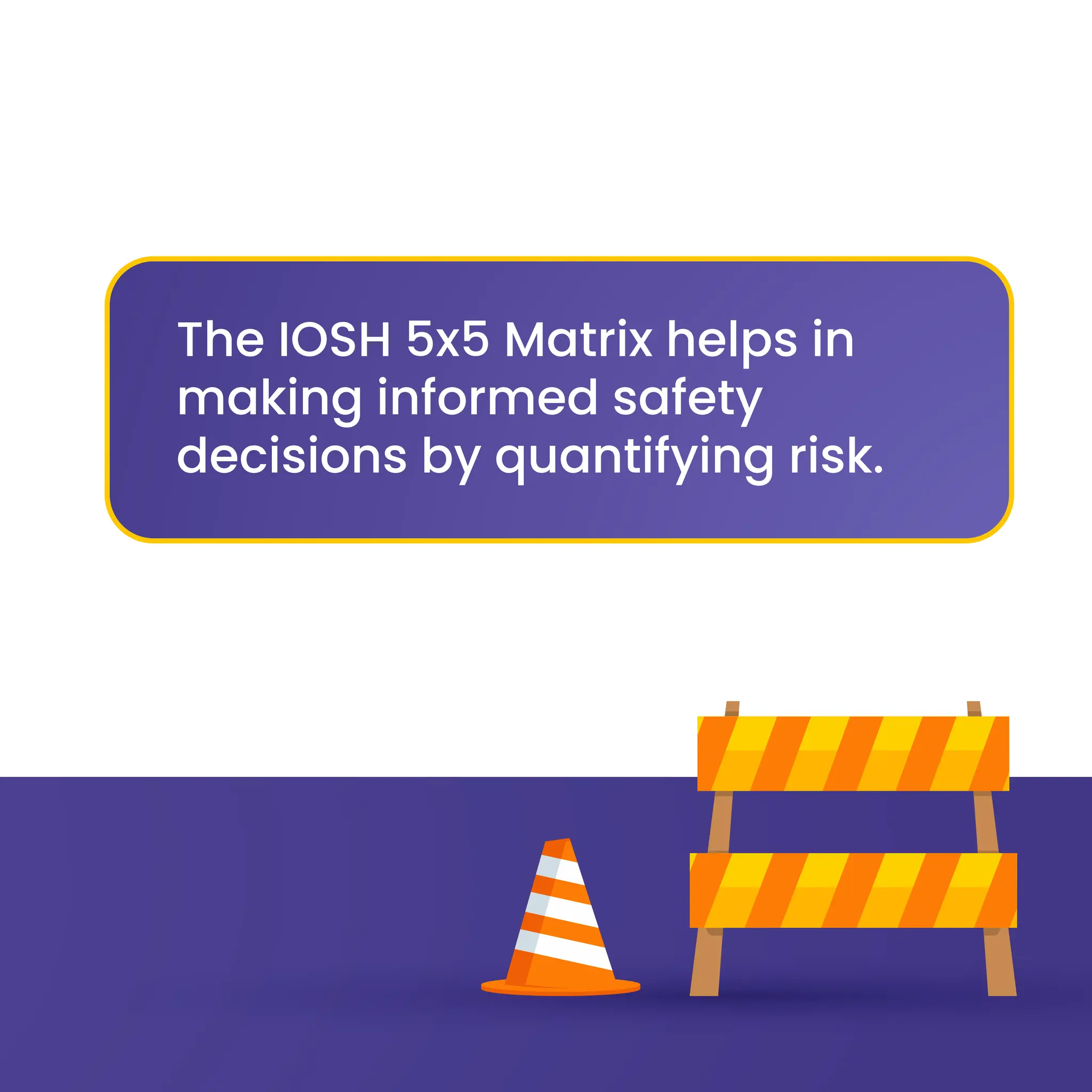 Learn how the IOSH 5x5 Matrix quantifies workplace risks. | PDF