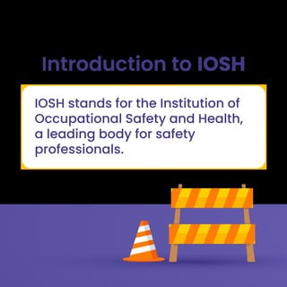 Learn how the IOSH 5x5 Matrix quantifies workplace risks. | PDF