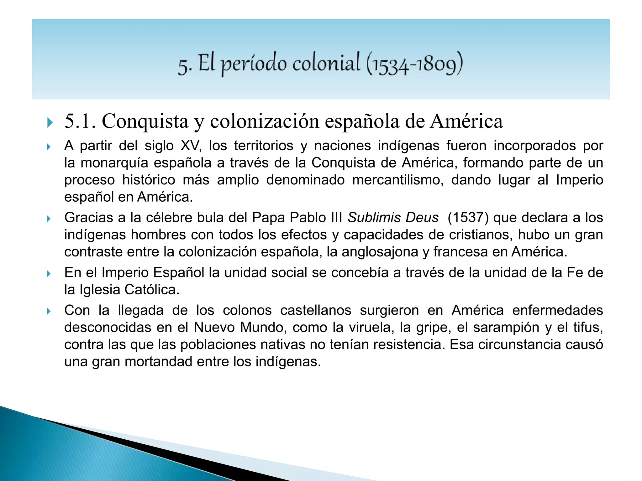 El período colonial del ecuador | PPTX