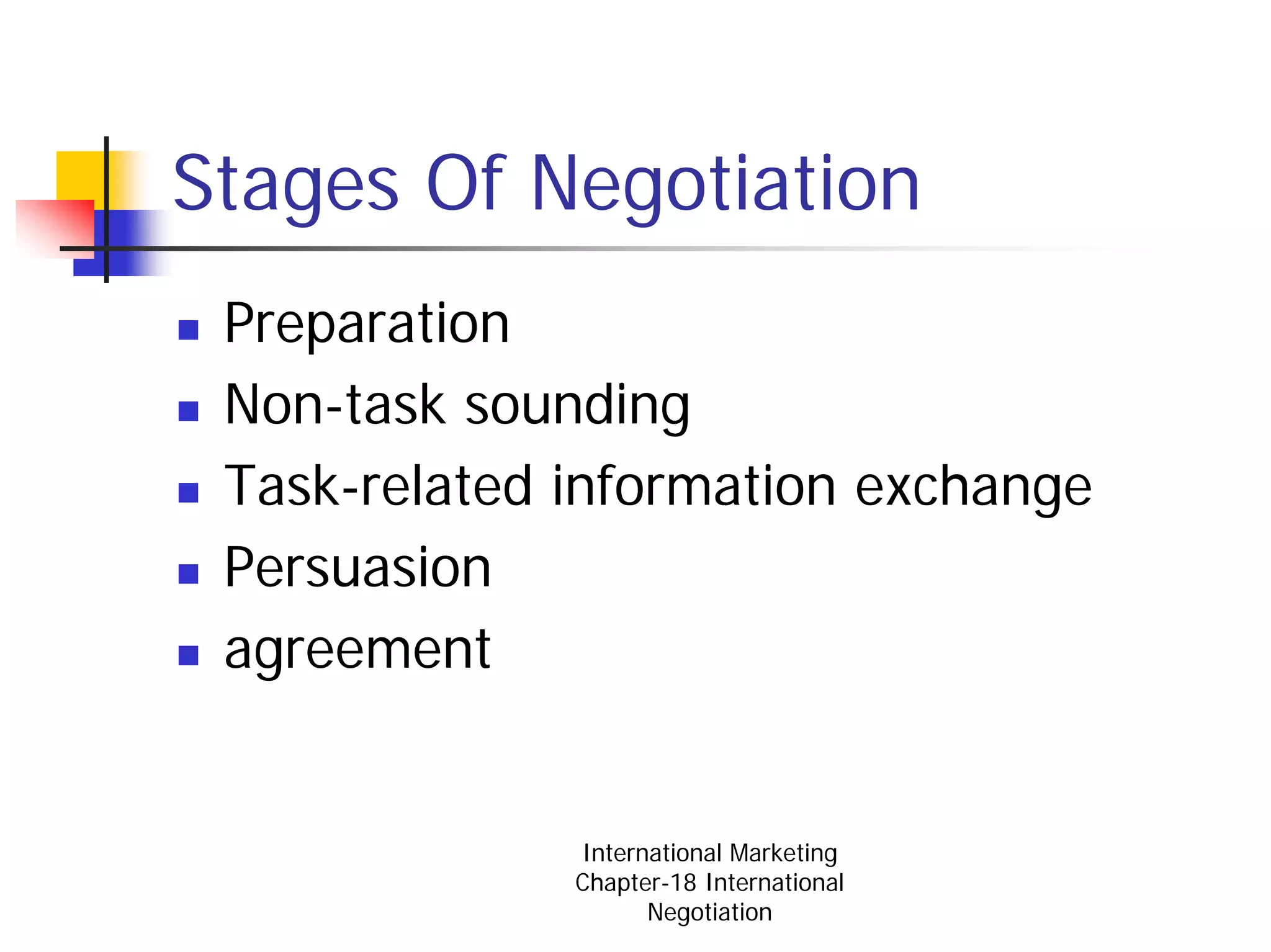 International Negotiation | PDF