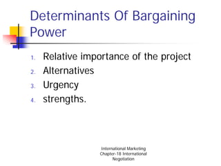 International Negotiation | PDF