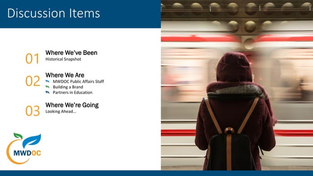 MWDOC Public Affairs: Focus, Value, Momentum | PPT