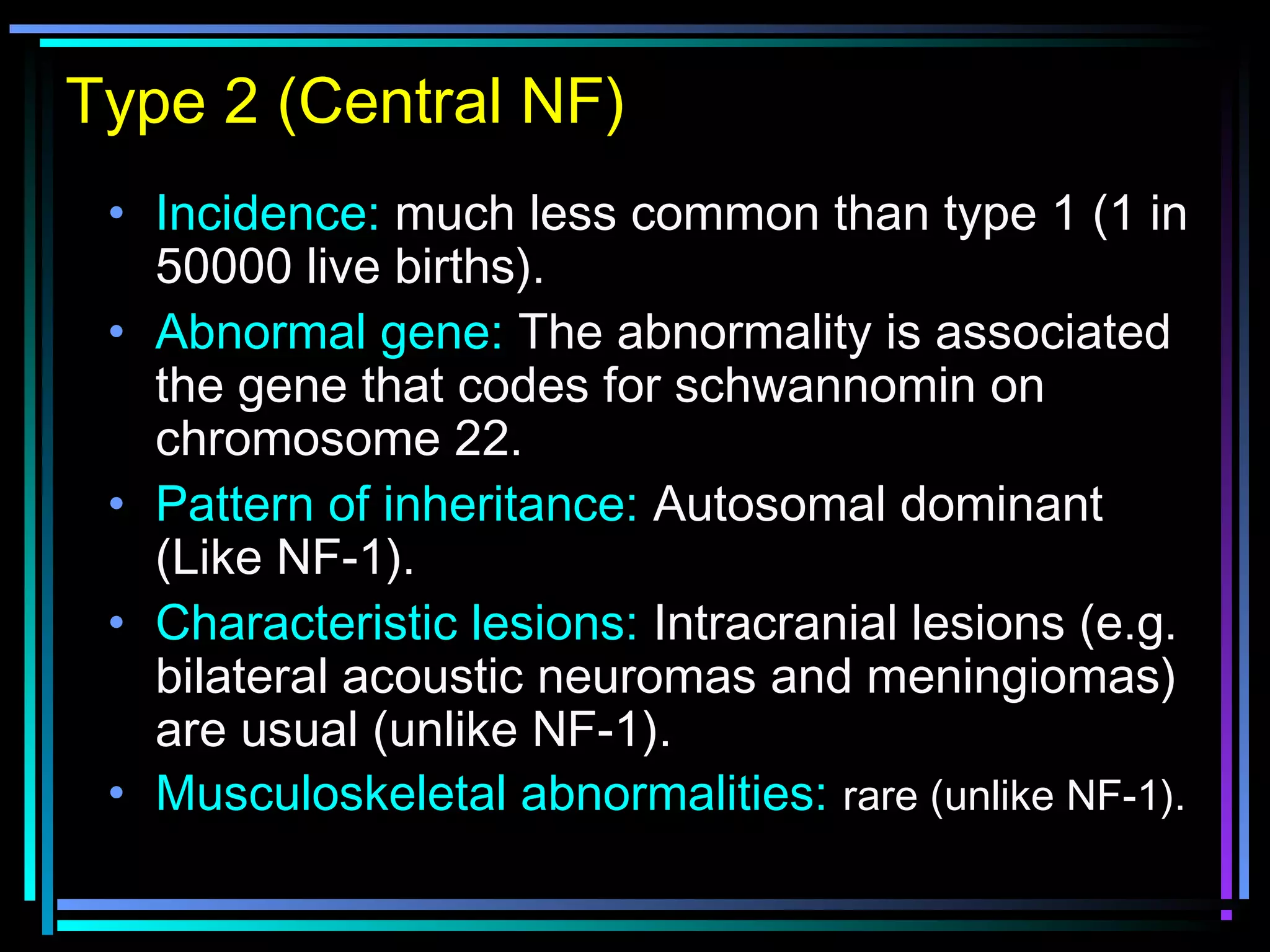 18. neurofibromatosis muhammad abdelghani | PPT