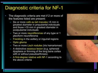 18. neurofibromatosis muhammad abdelghani | PPT
