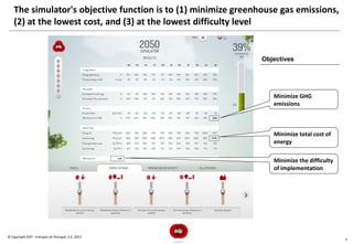 allen vasconcelos 2050 simulator edp | PDF