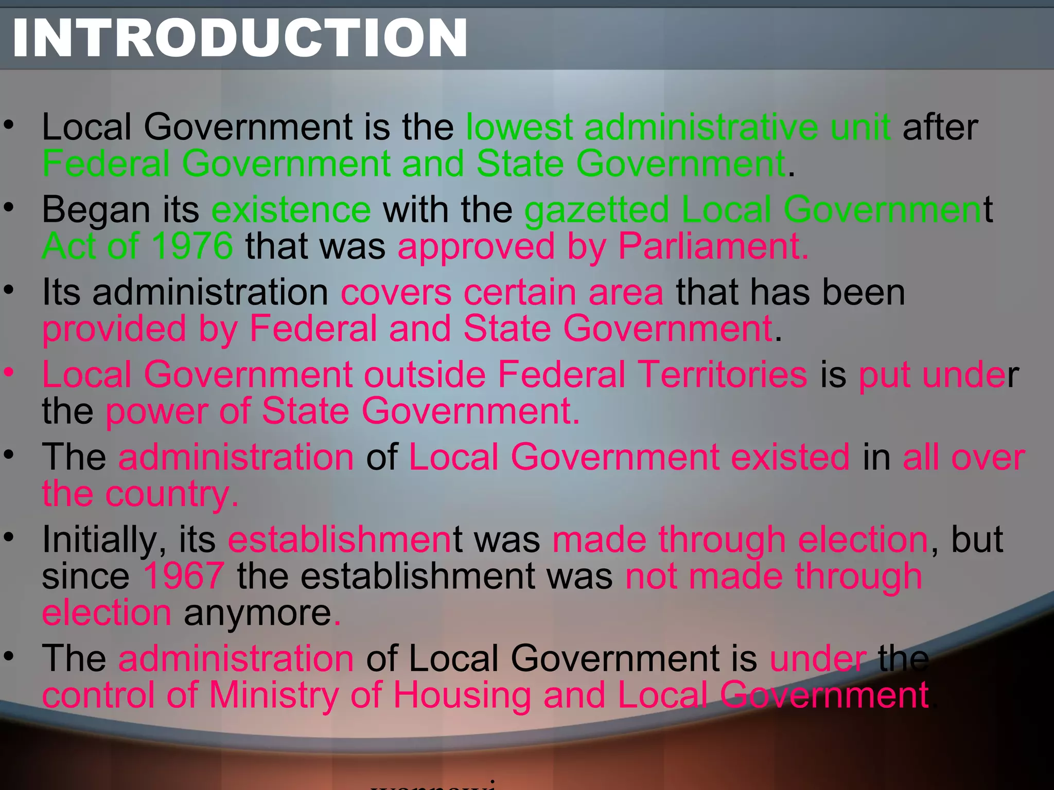 18.local government | PPT