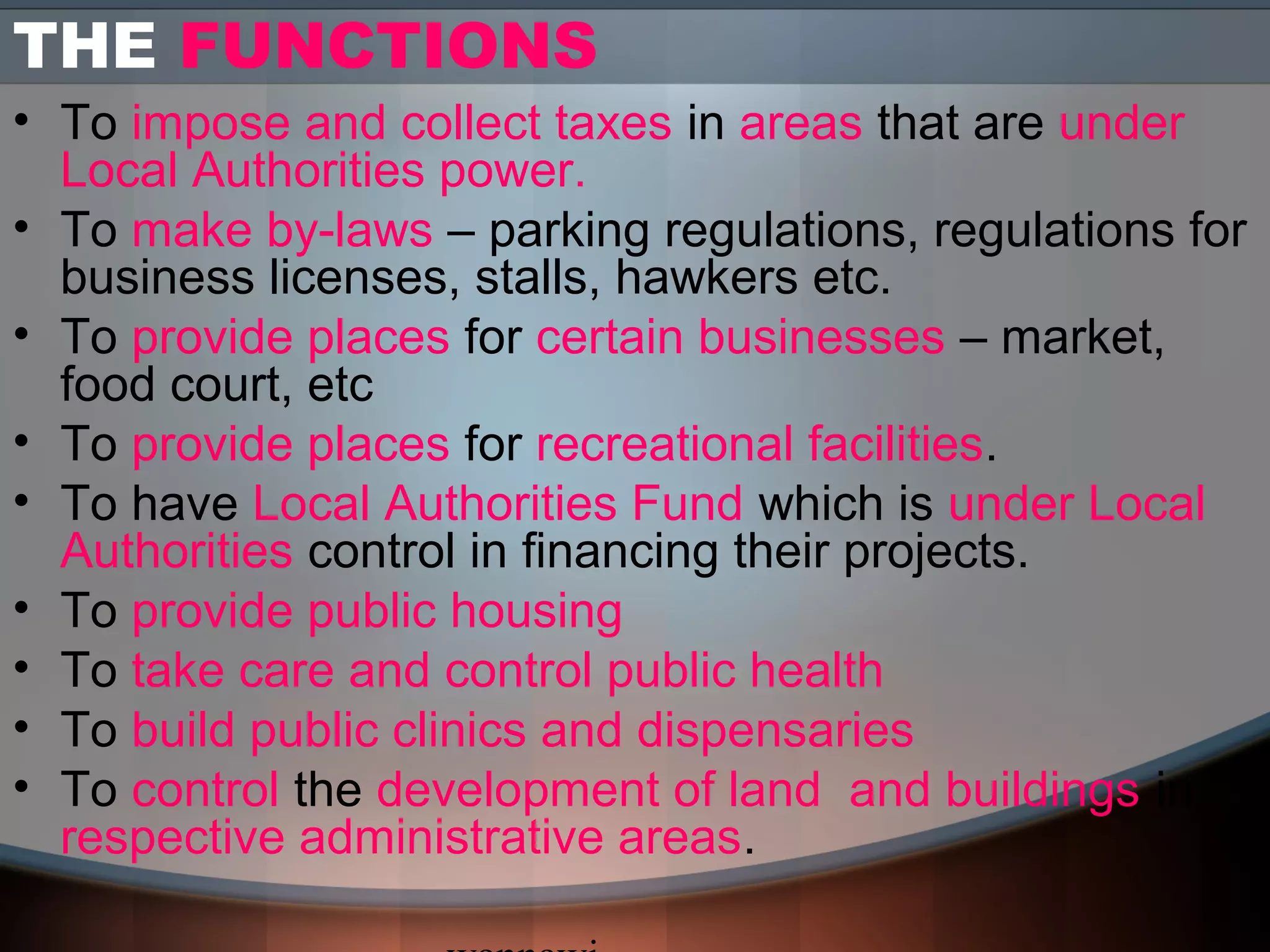 18.local government | PPT