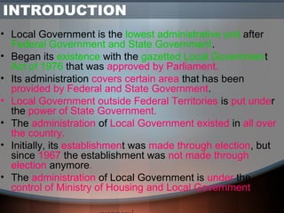 18.local government | PPT