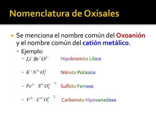 18. Funciones Ternarias Nomenclatura Tradicional | PPSX