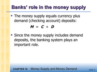 MACROECONOMICS-CH18 | PPT