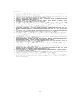 A Dynamic Botnet Detection Model based on Behavior Analysis | PDF