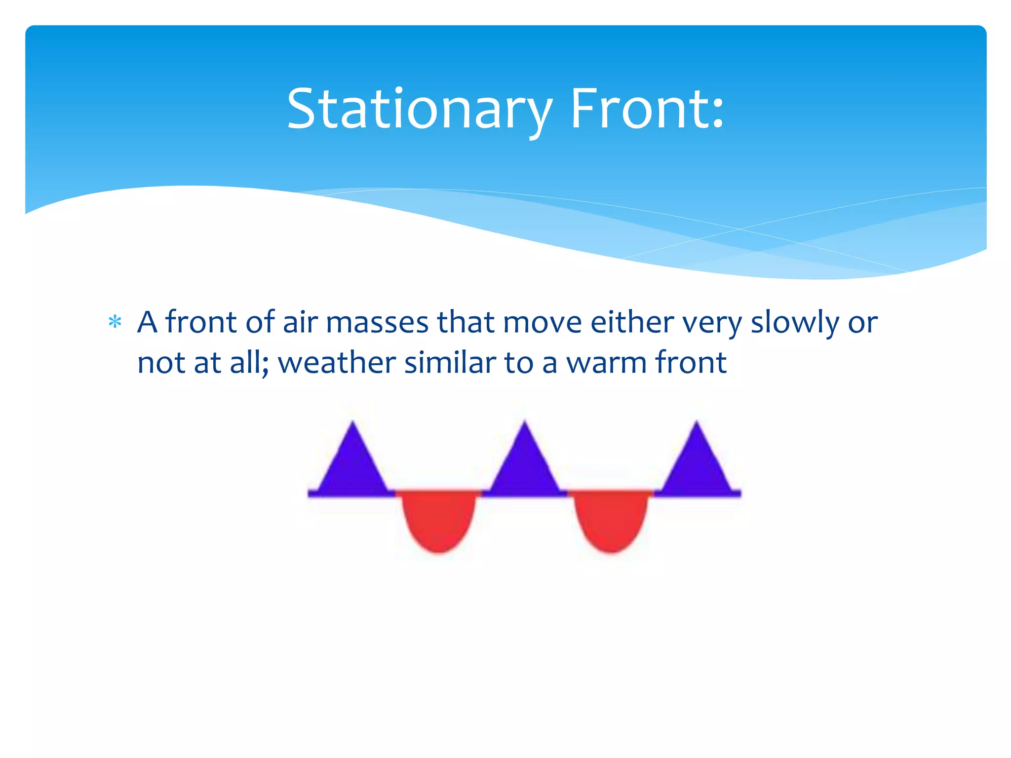 18. air masses and fronts notes | PPTX | Weather | Science
