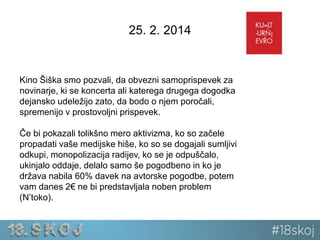 Za dva evra problemov: družbena odgovornost v javnem sektorju | PPTX